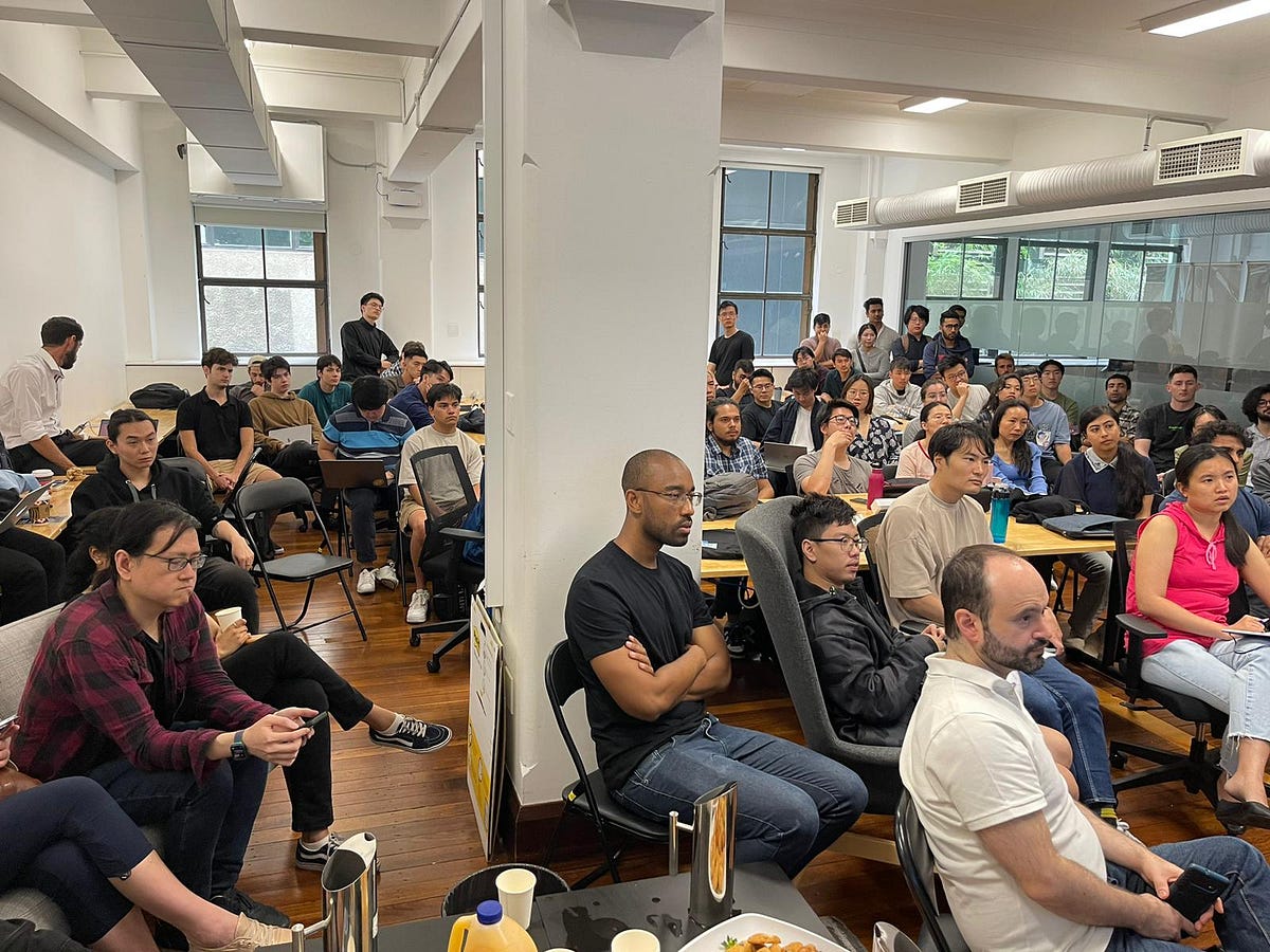 Day 1 OpenD/I Hackathon. Hey everyone! What an incredible… | by Ashton Hettiarachi | Medium