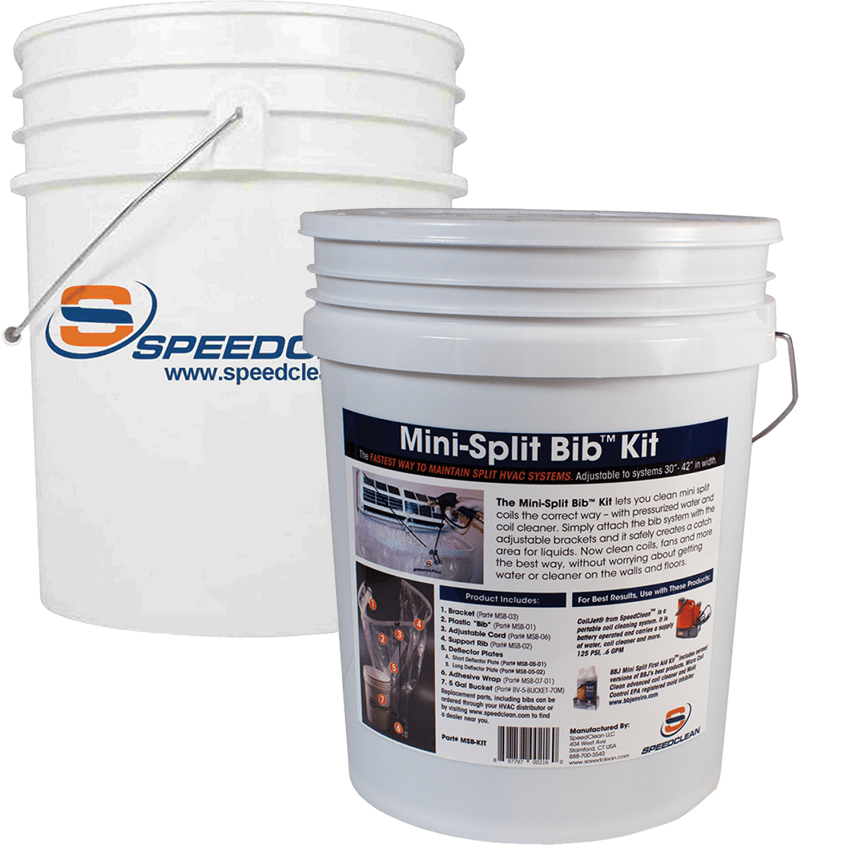 Best SpeedClean Mini Split Bib Kit | by Lawrence Furrow | Best Air ...