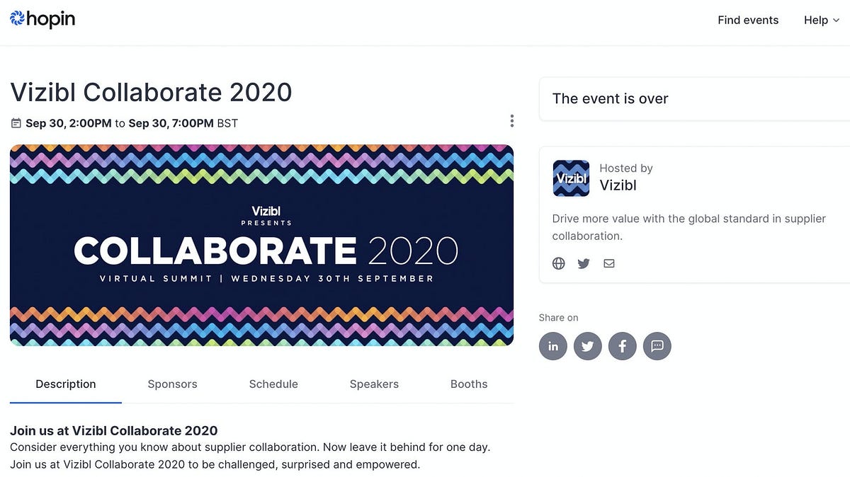 Here’s What I Learned Using Hopin For A Virtual Conference | by Darragh ...