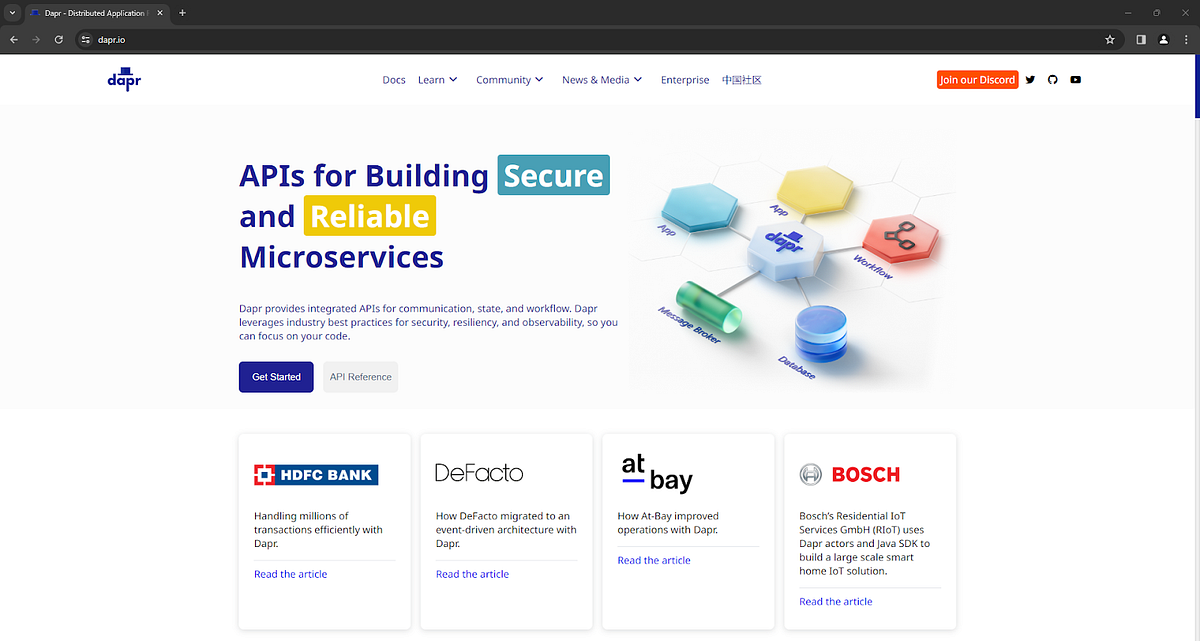 Simplifying Microservices with Aspire, Dapr, & the Radius Platform: Part 1 | by Joseph Whiteaker ...