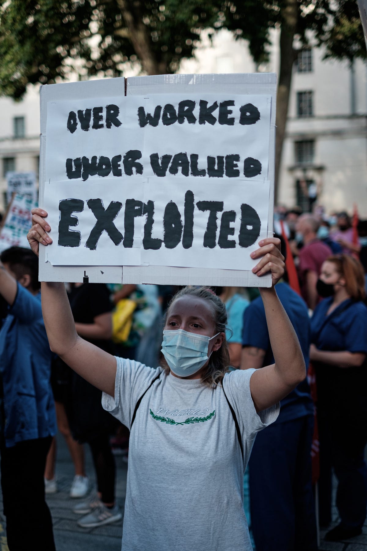 Study: U.S. Ranks 38/38 for Worker Protections | by Frank Faiola | ILLUMINATION | Medium