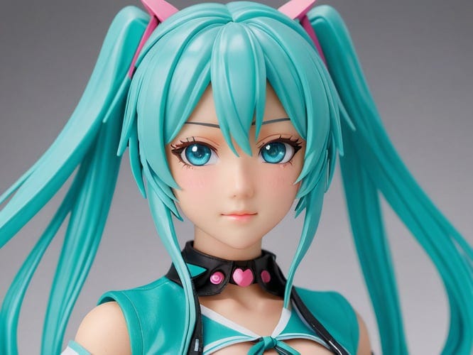 Miku Figures | by Patricia Harris | Jun, 2024 | Medium