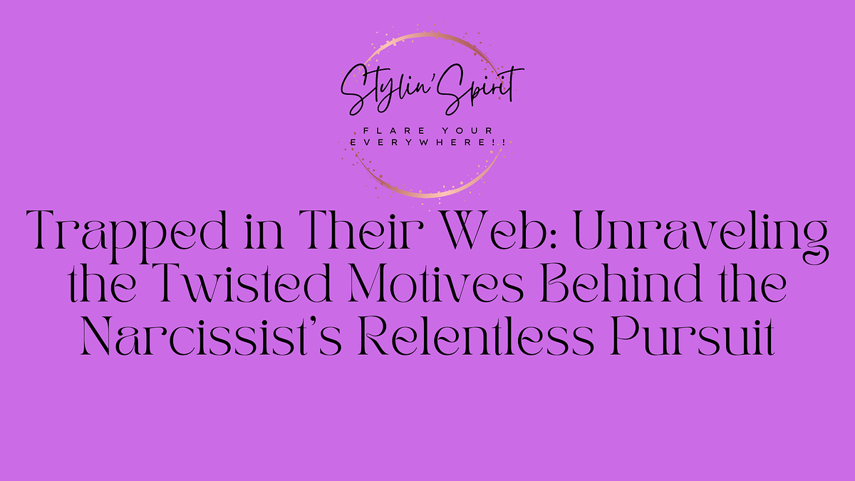 Trapped in Their Web: Unraveling the Twisted Motives Behind the ...