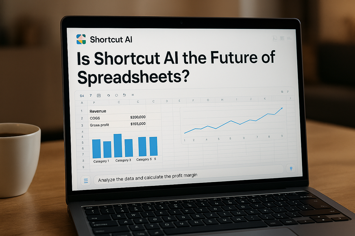 Is Shortcut AI the Future of Spreadsheets? 15 Reasons It Might Just ...