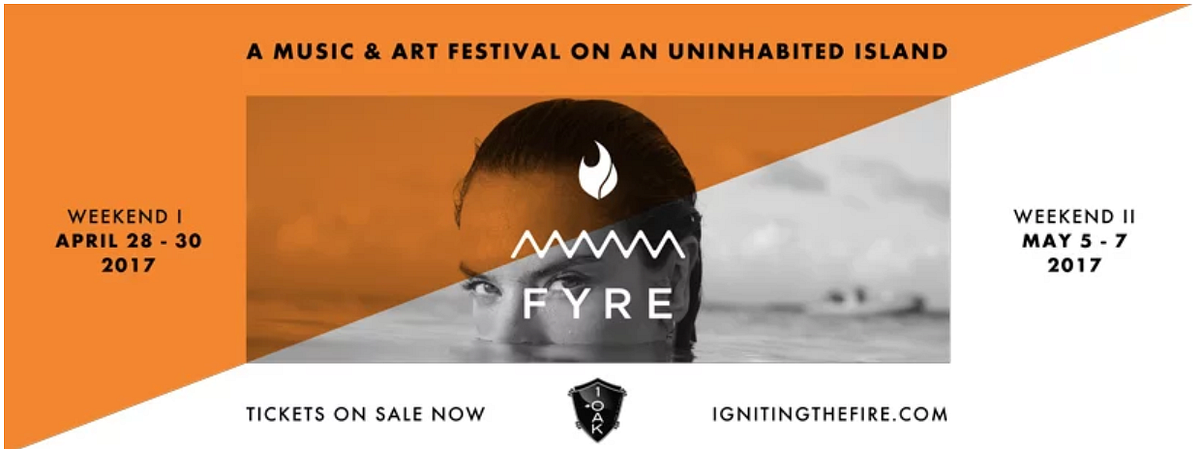Event Site Design: Fyre Festival (but make it good this time!) | by ...