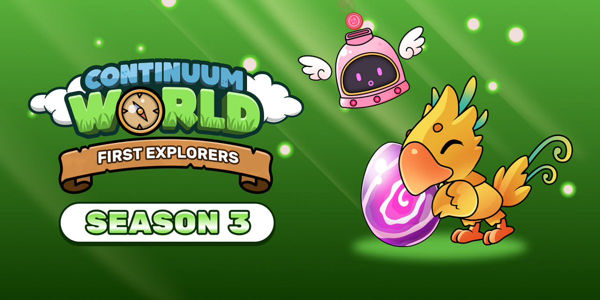 Season 3 open! Go to catch your Birdums now! | by Continuum World | Medium