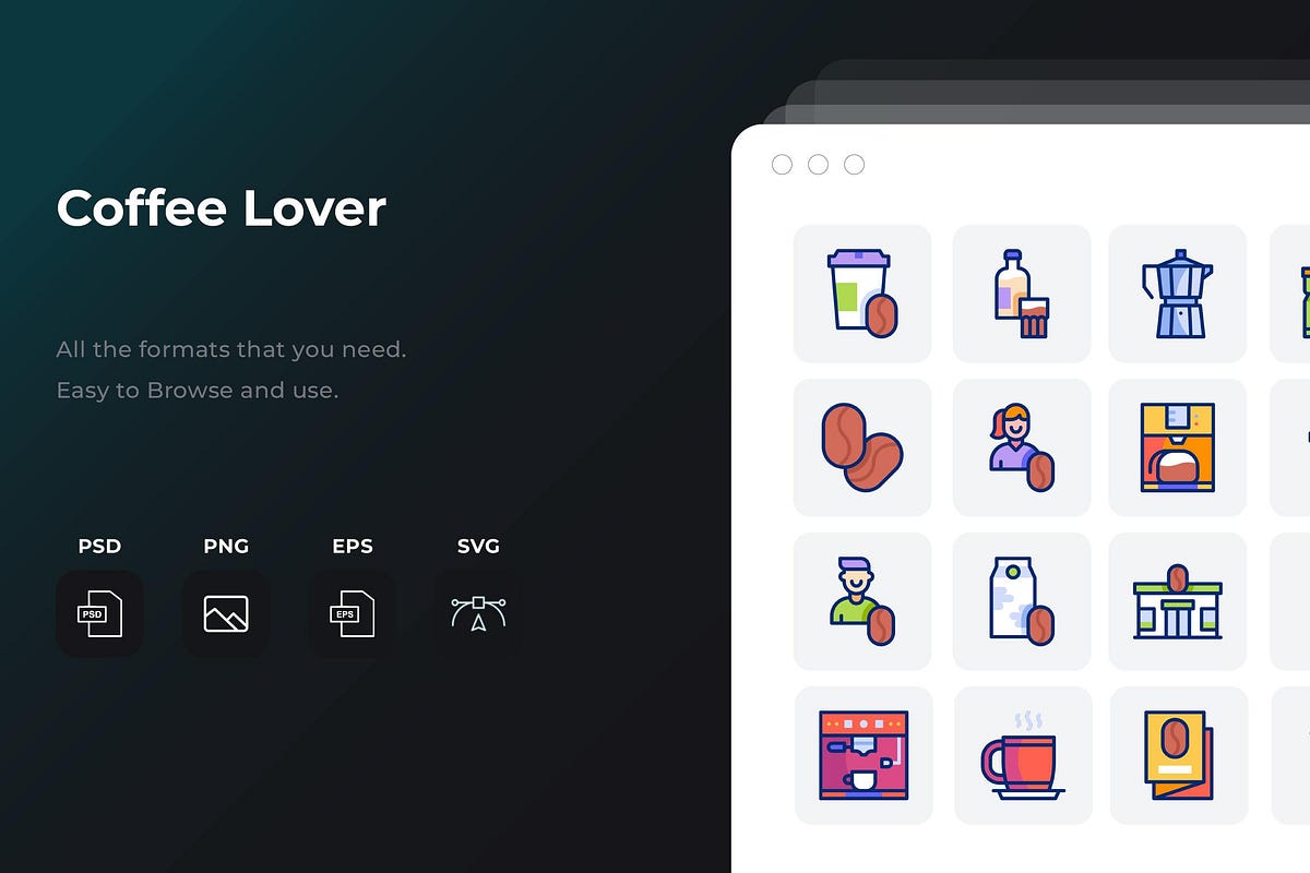 Coffee Lover Icon Pack | by Photonprophet | Jul, 2024 | Medium