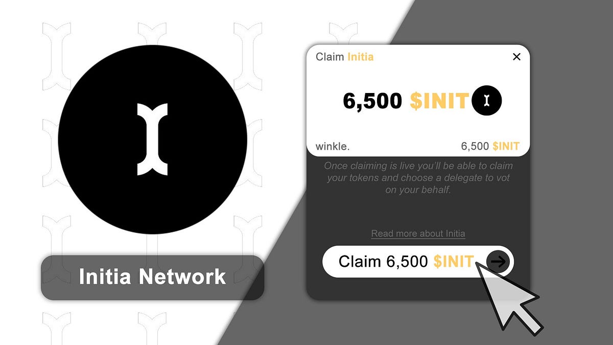 明牌测试网空投 — Initia - old two - Medium