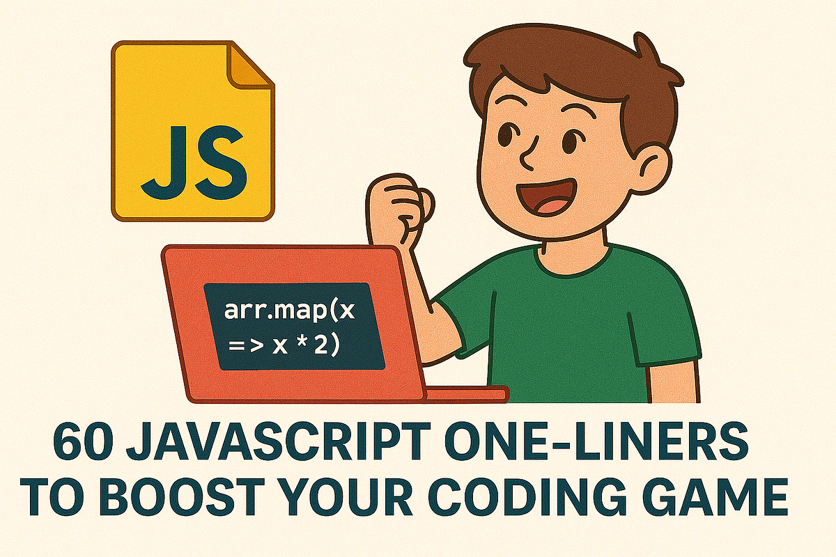 60 Javascript One Liners To Boost Your Coding Game By Codebyumar 8568