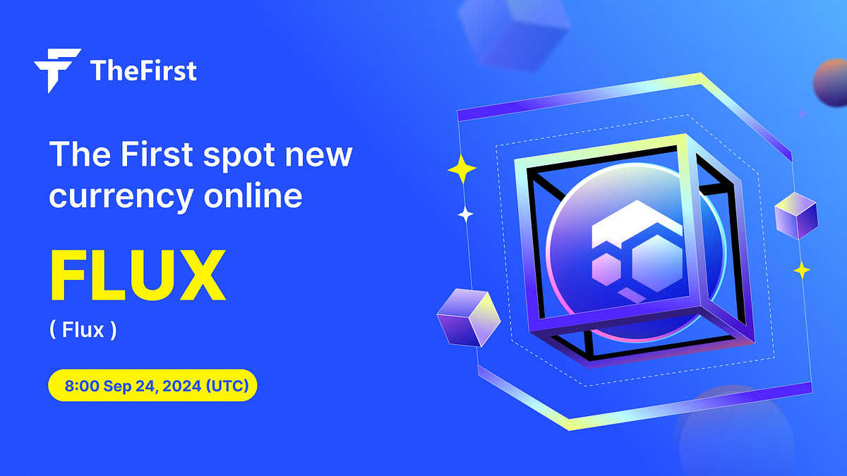 The First Project Report: How Flux is Building a Decentralized Future ...
