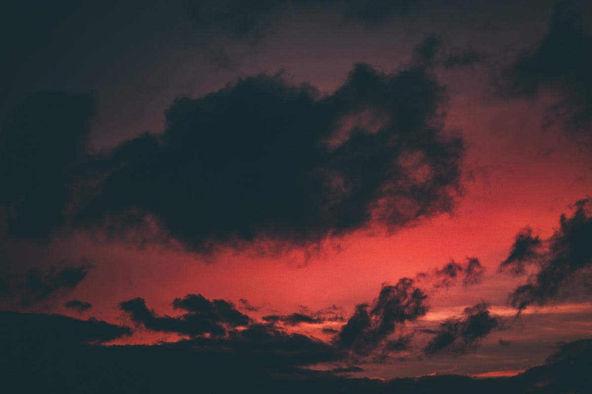 Vermilion Sky - 17 Onji — Haiku, Senryu, and Zappai - Medium