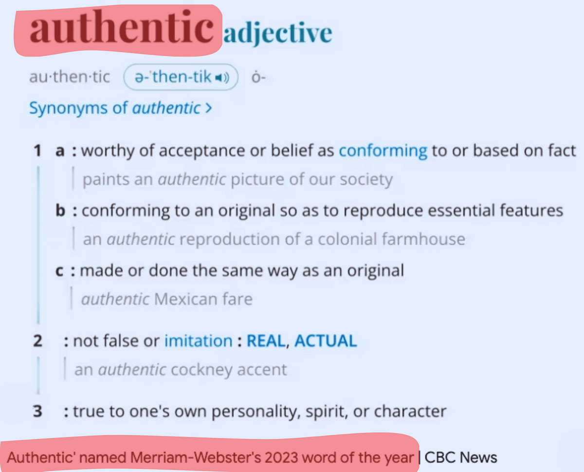 Finding Authenticity. how to start being you | by Dan Ahn | Medium