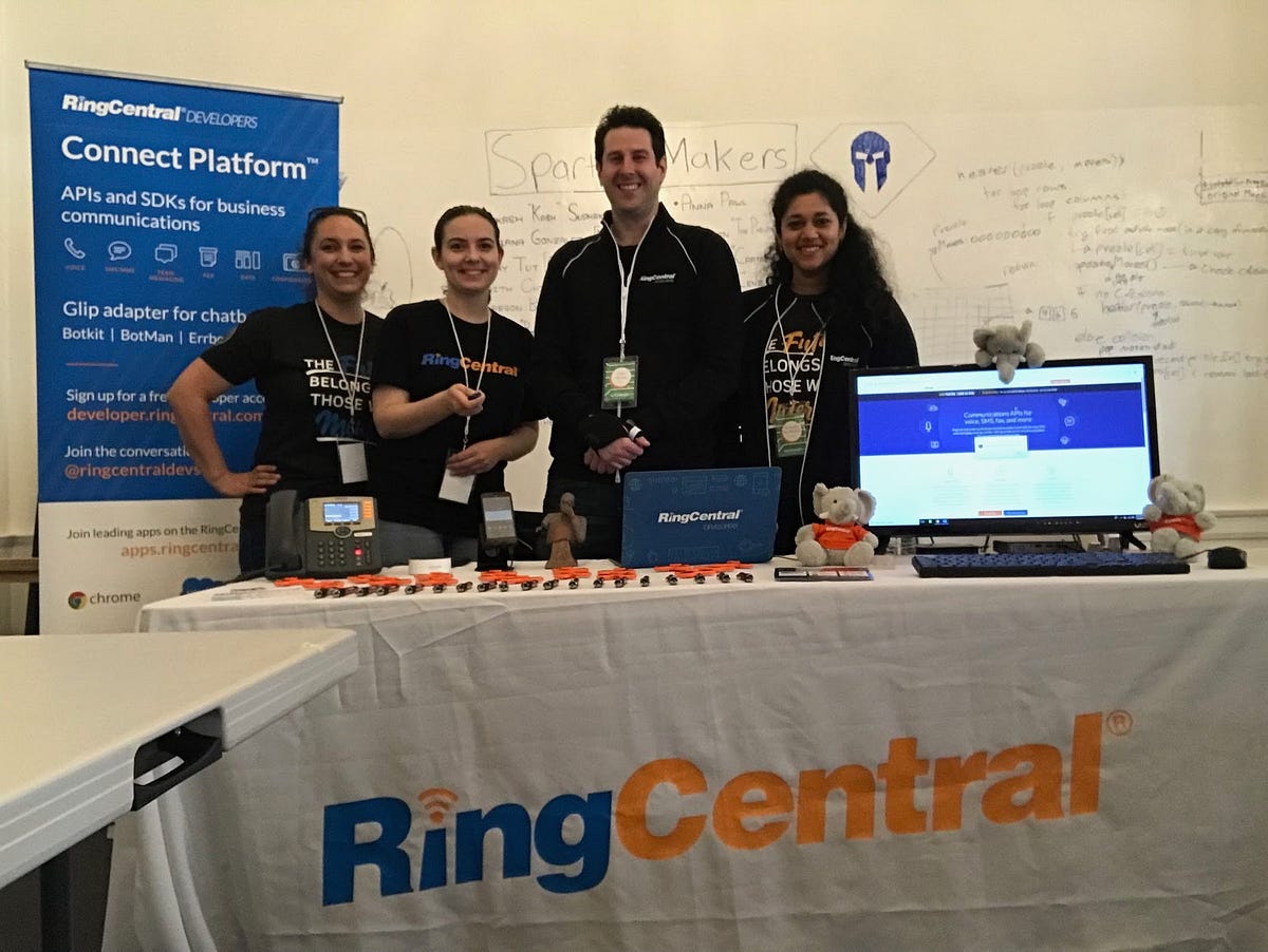 My Experience at My First Hackathon | by Tanja Hoefler | RingCentral Developers | Medium