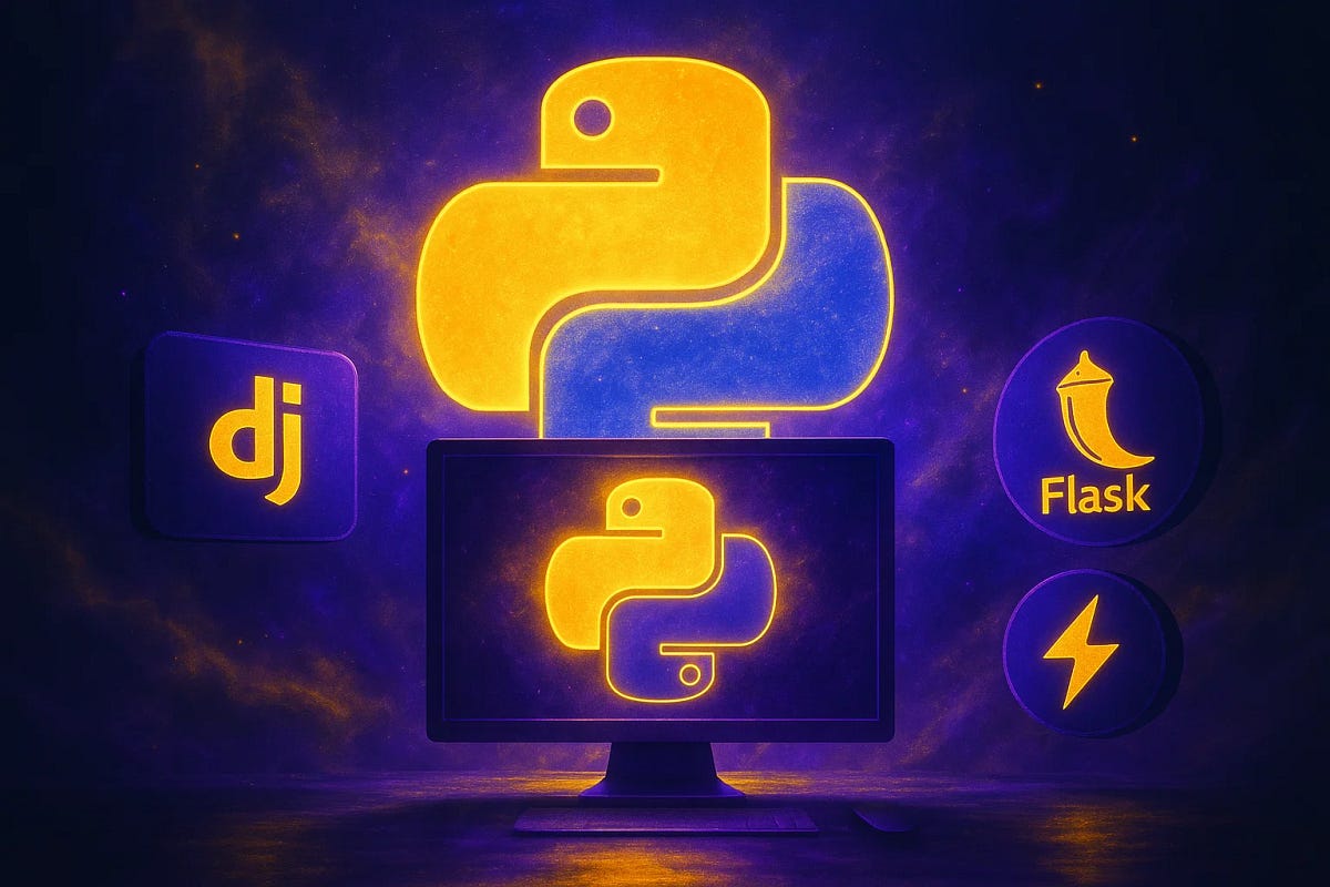 Which Python Web Framework Really Wins? I Put Django, Flask, and ...