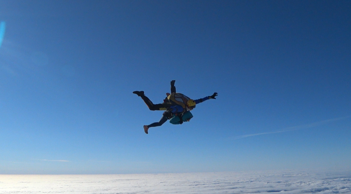 Free Falling From 14,000 Ft. Tandem Skydive North West | by Kay | Medium
