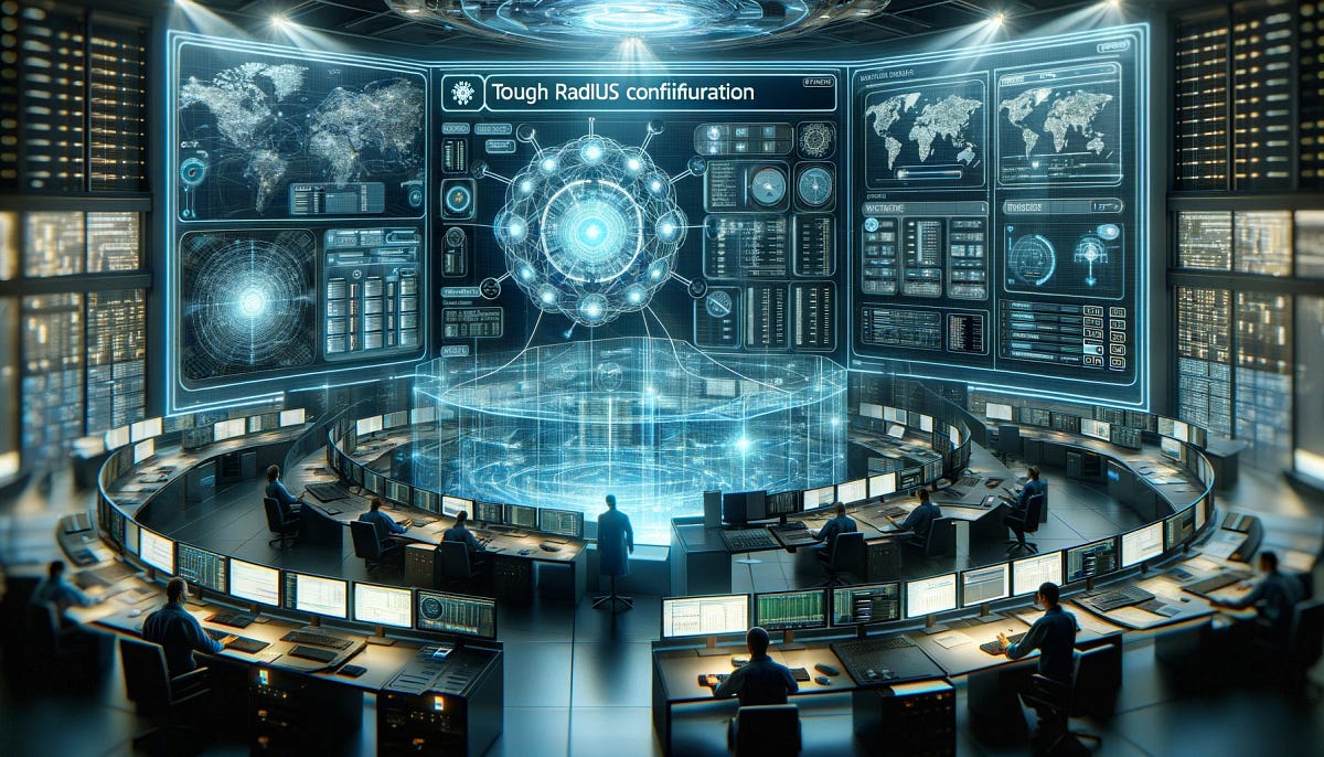 ToughRADIUS Configuration. This configuration file is a YAML… | by talkincode | Medium