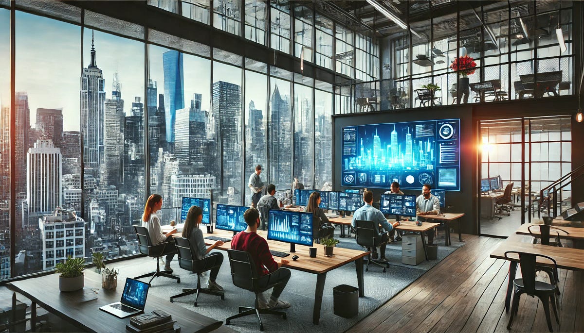 Unlocking the Digital Future: Top NY Web Development Companies | by RP AXIS | Jan, 2025 | Medium