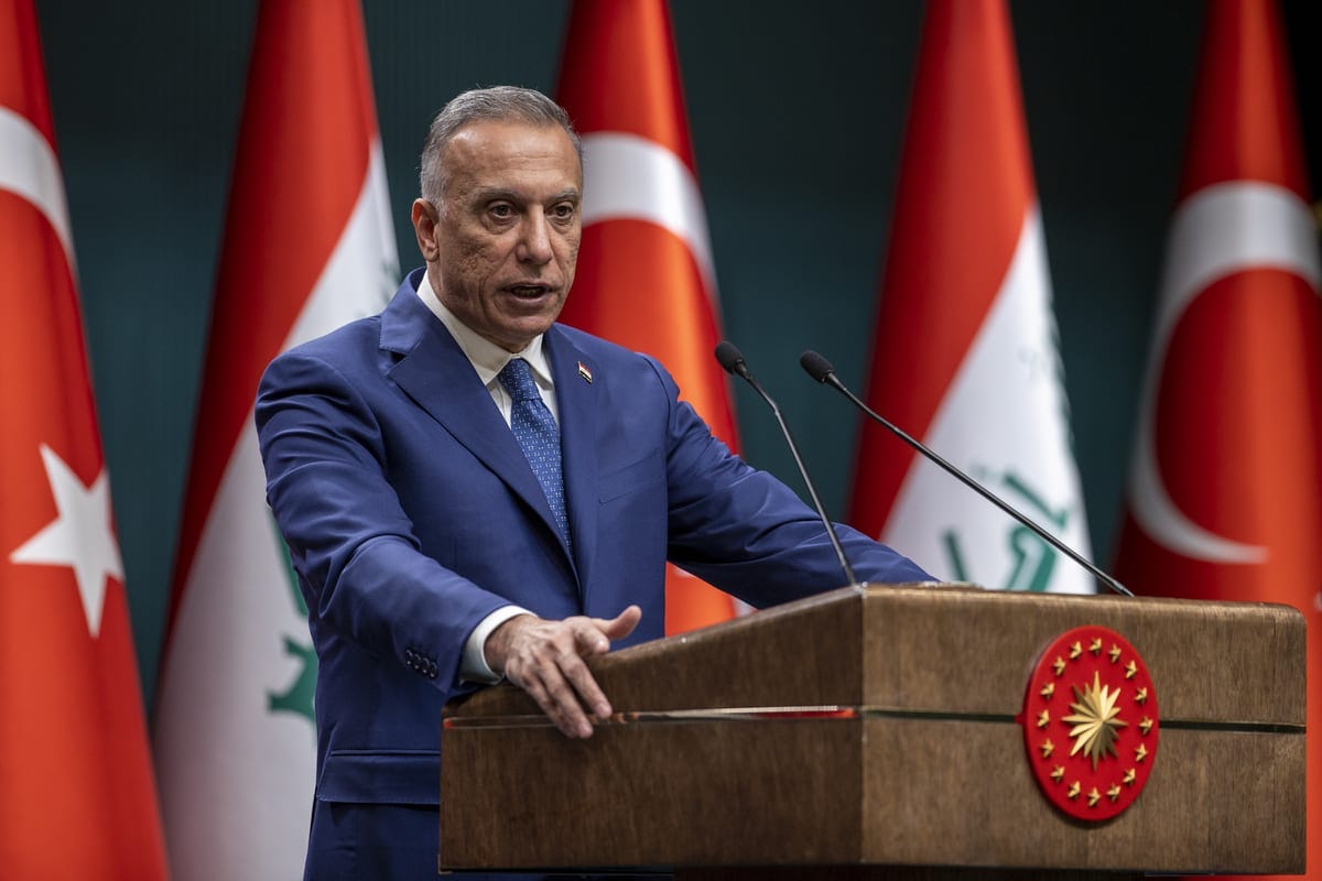 Iraq PM paints his nation’s banner topsy turvy | by Britto Josh | Medium