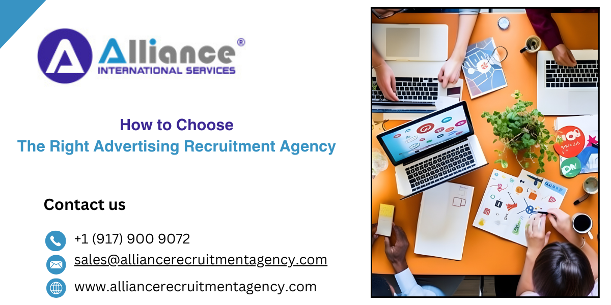 How to Choose the Right Advertising Recruitment Agency | by Alliance ...