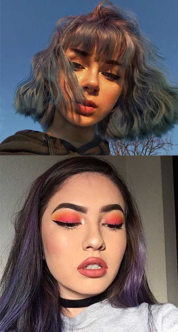 E-girl hairstyles | by Shoptery - Aesthetic Online Store | Medium