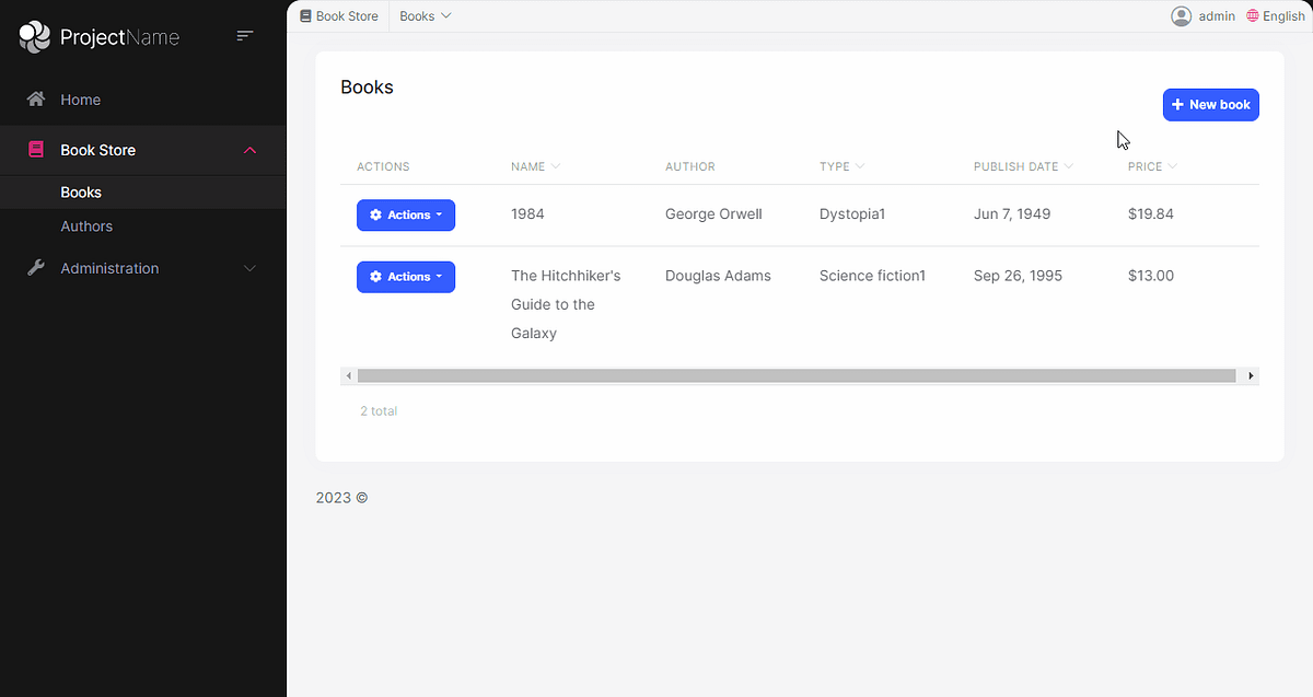 Convert Create/Edit Modals to Page | by ABP.IO | ABP.IO | Medium
