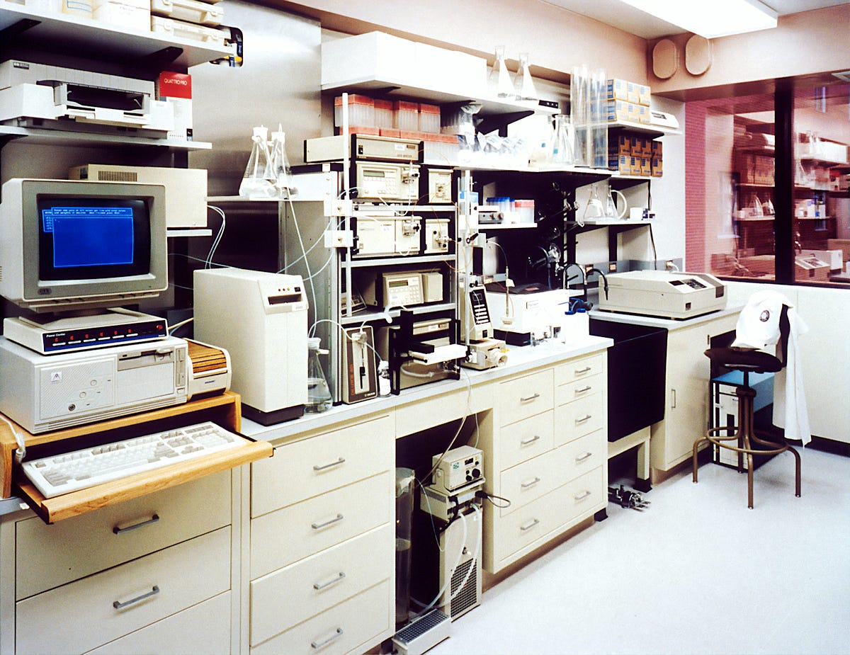 Computer Chemistry. There’s a such thing as digital… | by Joshua Thomas ...