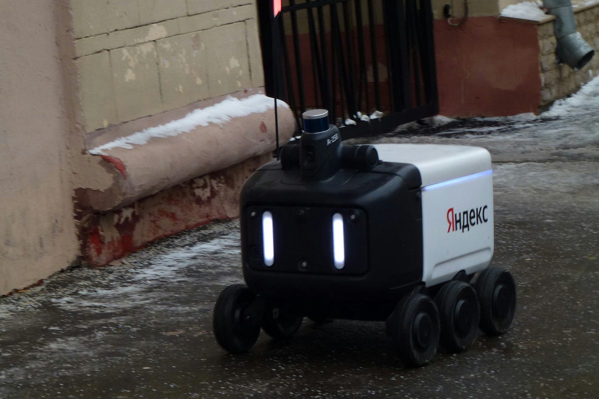 Delivery Robots? Yay or Nay?. We are all familiar with food delivery ...