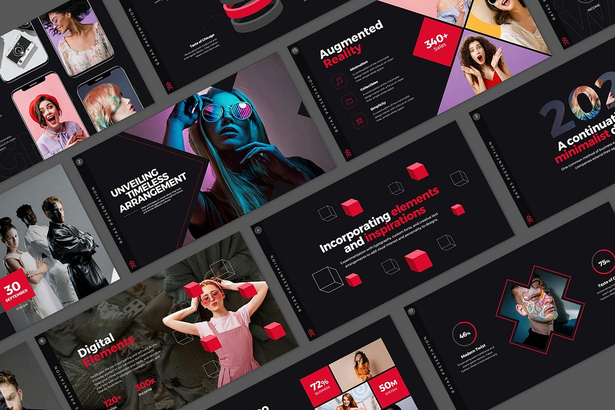 Batas Powerpoint (Presentation Templates) | by Cybercanvas | Medium