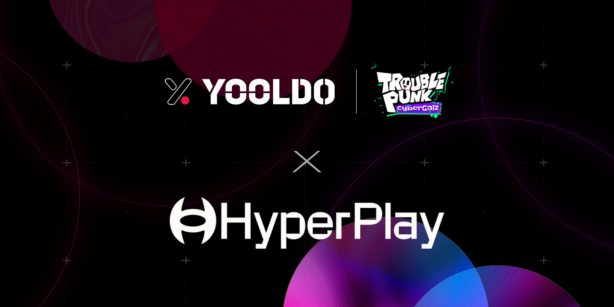 Trouble Punk Available in HyperPlay | by Yooldo | Trouble Punk | Cyber Galz | Yooldo | Medium