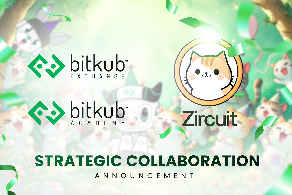 Bitkub Exchange และ Bitkub Academy ประกาศความร่วมมือกับ Zircuit ผู้นำเทคโนโลยีบล็อกเชน Layer 2 ...