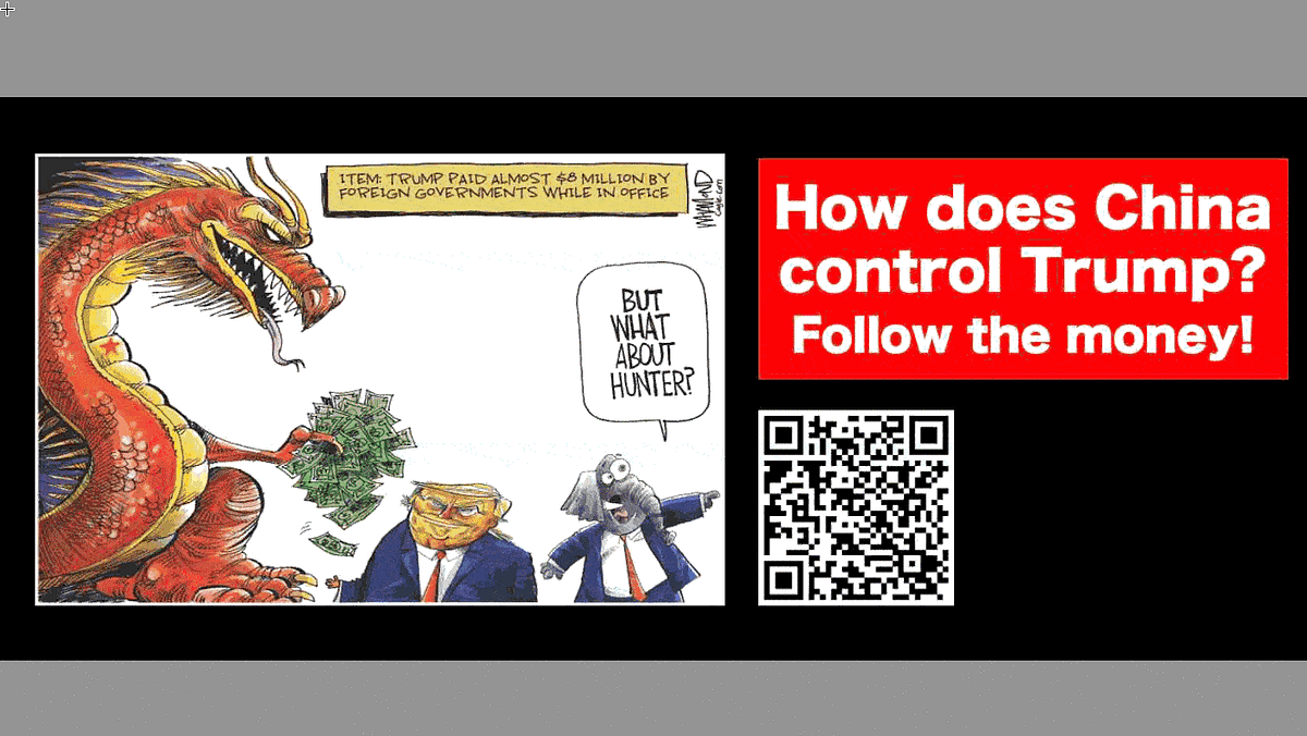 How does China control Trump? Follow the money! | by DemLabs | Medium