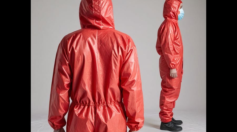 The Best Red Disposable Coveralls | by Zachary Quick | Apr, 2024 | Medium