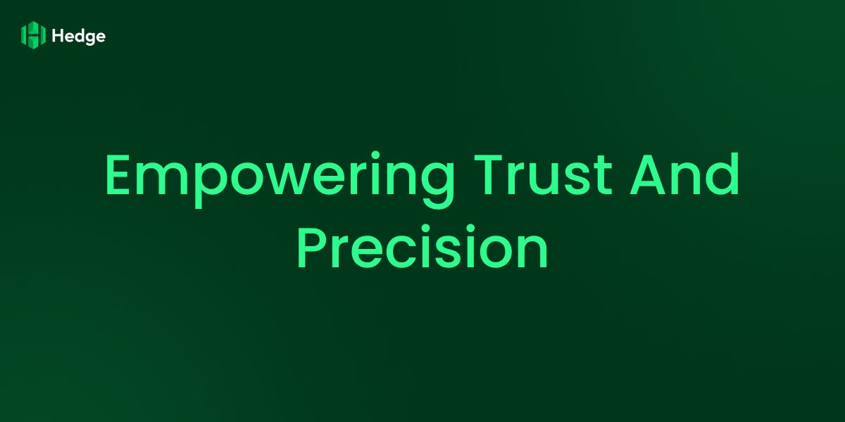 Empowering Trust and Precision. In the luminous expanse of blockchain ...