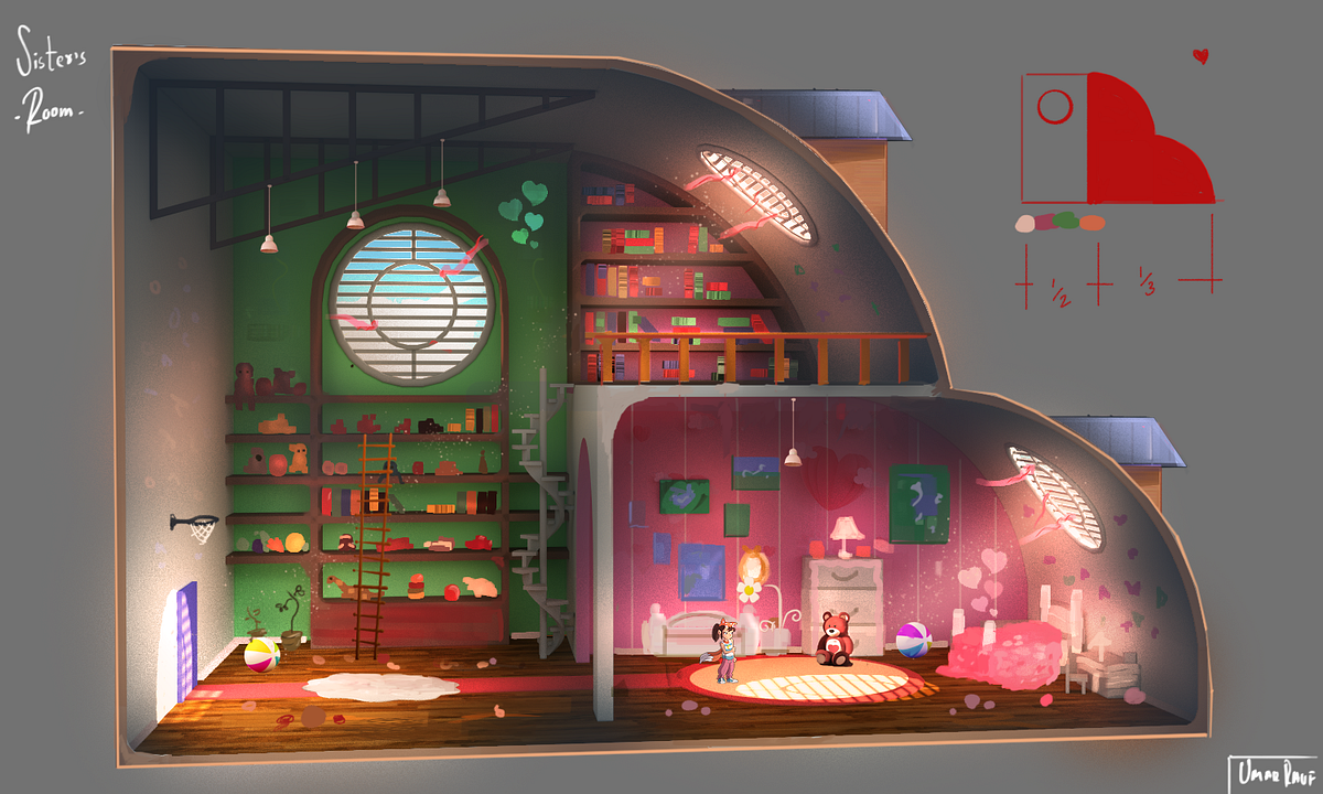 A guide to creating a 3d environment for a puzzle-platformer game | by ...