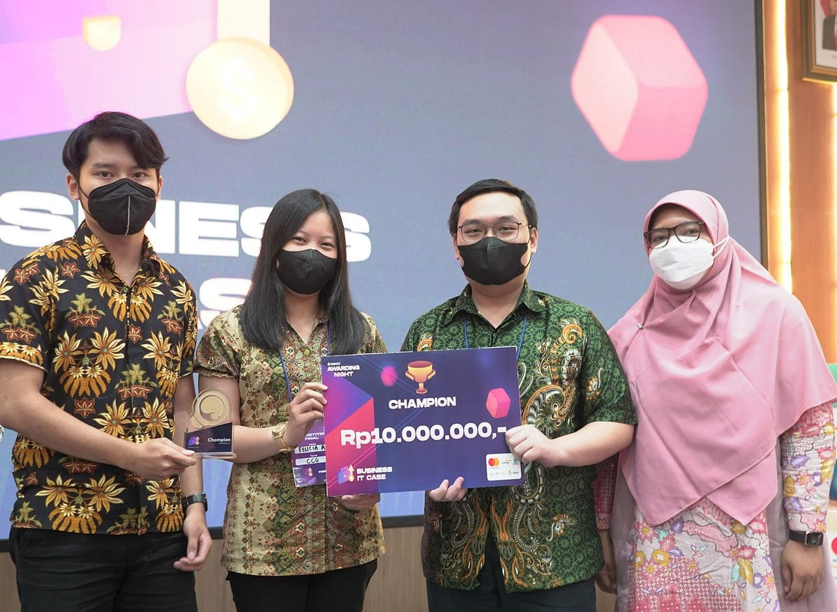 BizzIT Final Competition: Last Step to the Trophy | by Rahma Adinda ...
