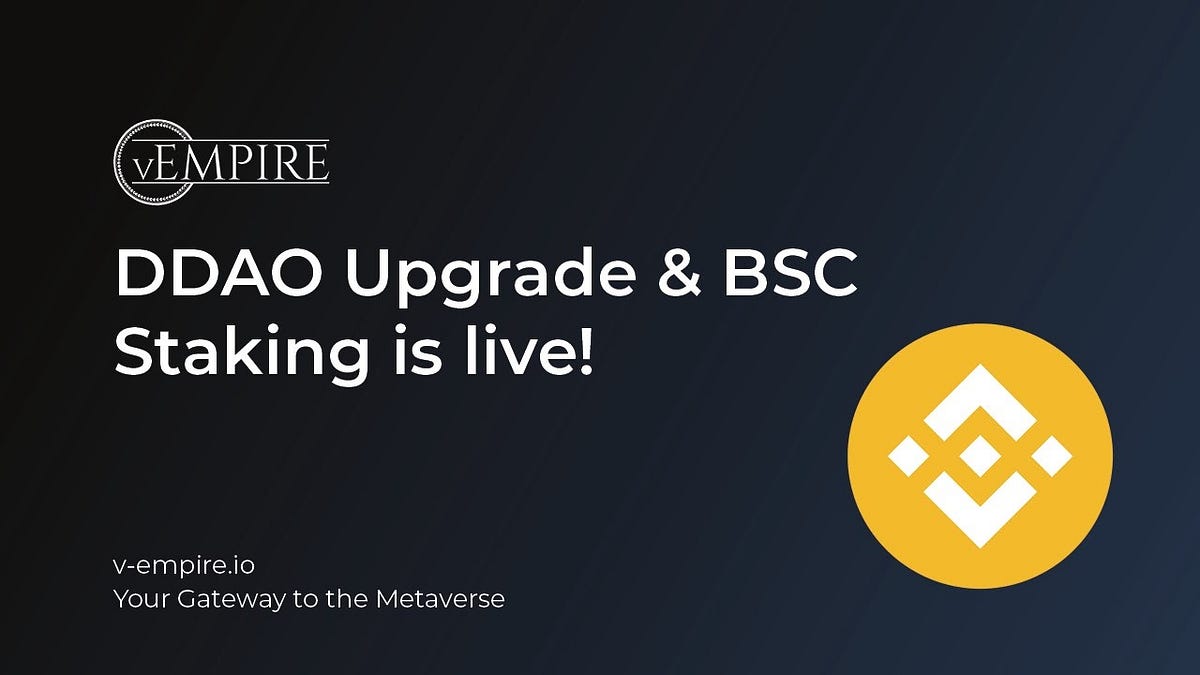 📢 DDAO Upgrade Successfully Completed | by VEMP | Medium
