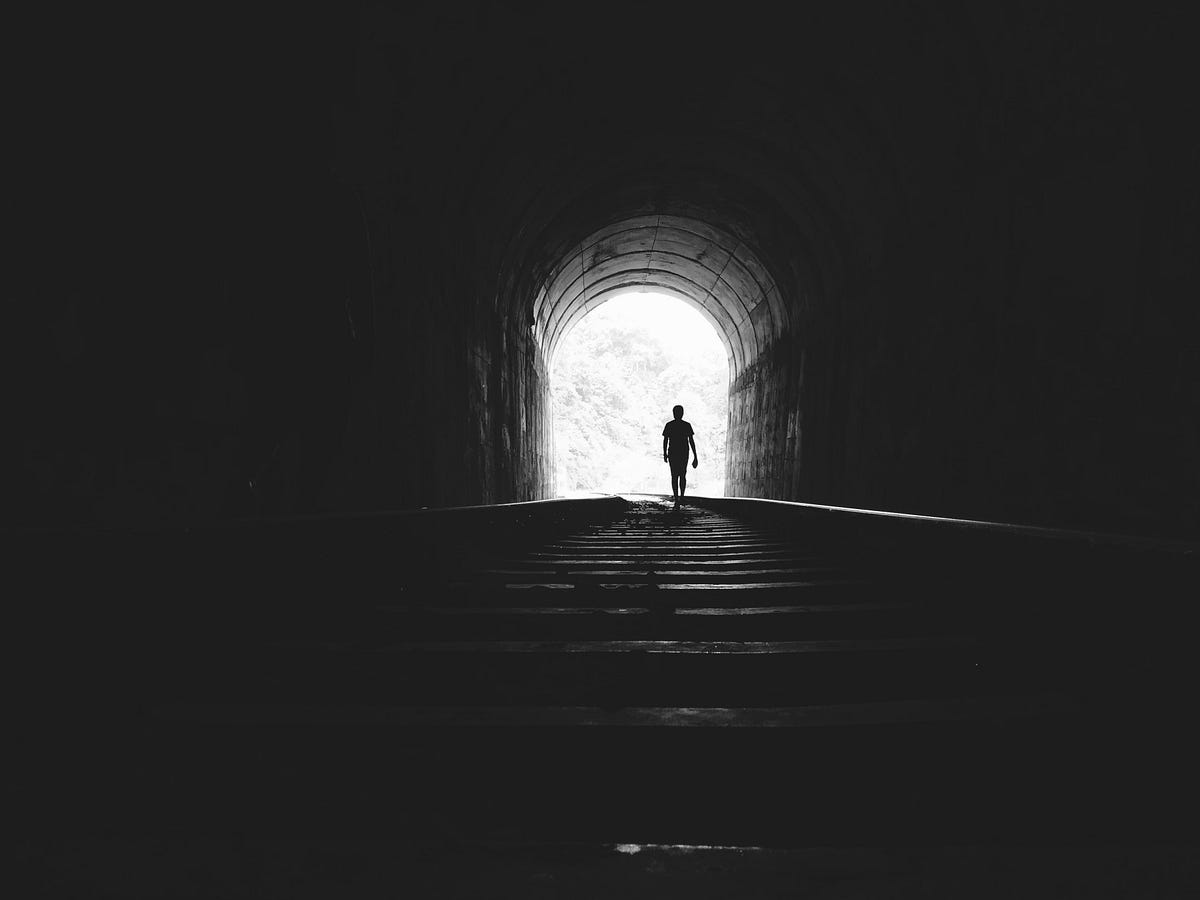 A Dark Period Always Has Light At The End Of The Tunnel | by Jannick Olsson | Dec, 2023 | Medium