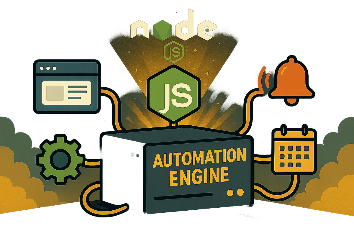 How I Built a Modular JavaScript Automation Engine That Runs My Side Projects | by Abdul Ahad ...