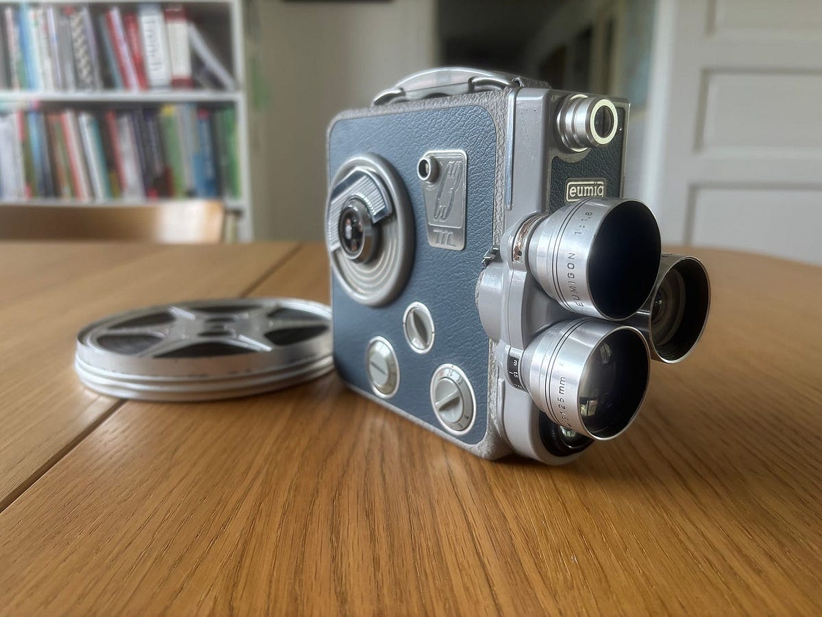 [1974] Reel magic: the wonders of 8mm mechanical cinema cameras | by ...