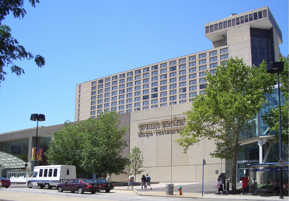 Crown Center Historic District in Kansas City Was Listed on the ...