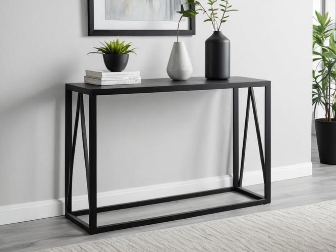 Black Metal Console Tables | by Barbara Jackson | Jun, 2024 | Medium