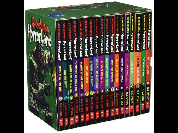 Rl Stine Books | by Scarlett Bennett | Medium