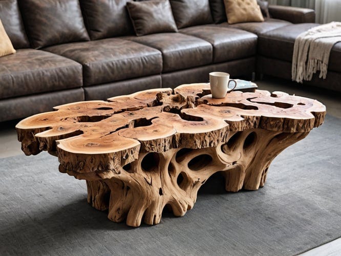 Burl Wood Coffee Tables | by Laura Adkins | Jul, 2024 | Medium