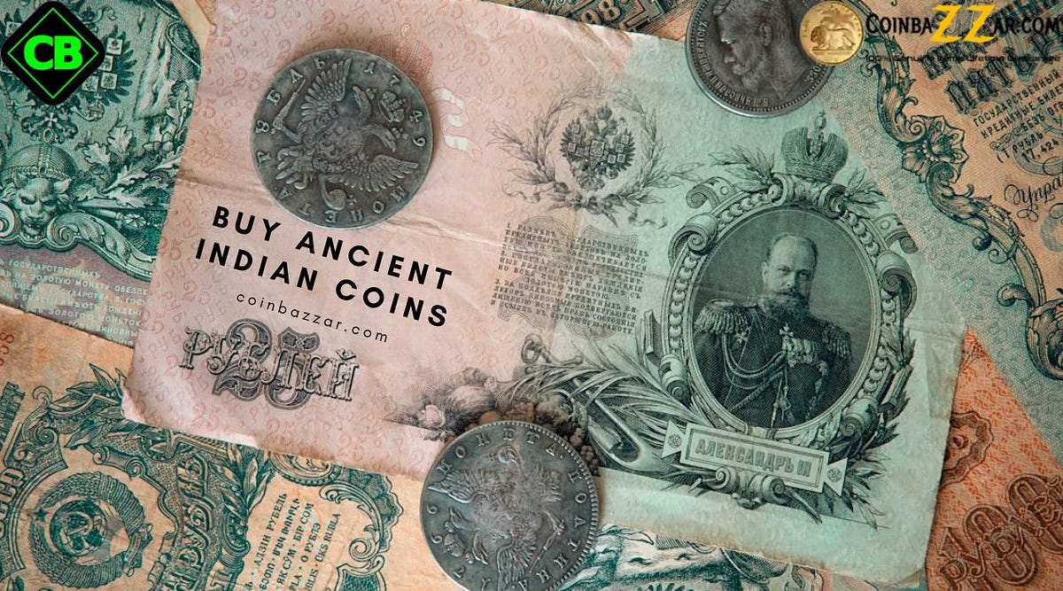 Ancient Indian Coins: Tracing the Evolution of Currency Systems | by ...
