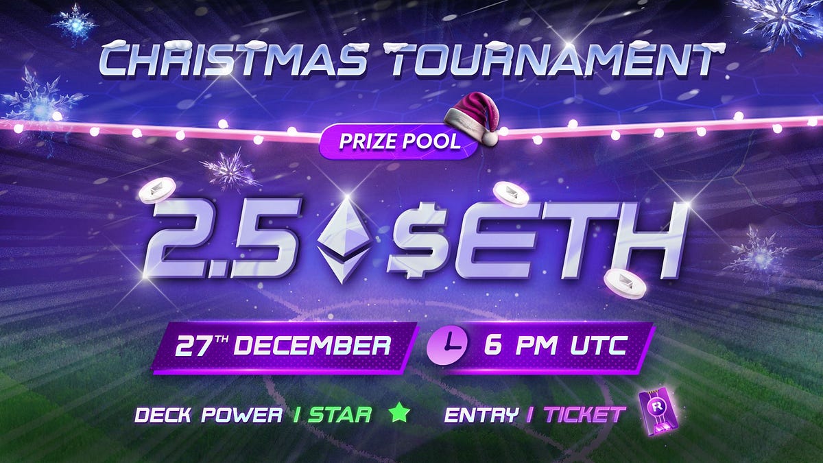 🎄 CHRISTMAS TOURNAMENT ARRIVING ON DEC 27TH 🎄 | by RealFevr | Organya ...