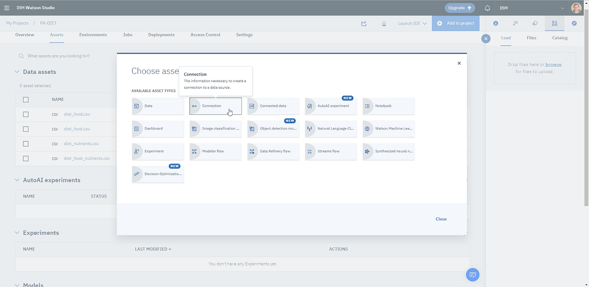 Model development with Databases. Decision Optimization model ...