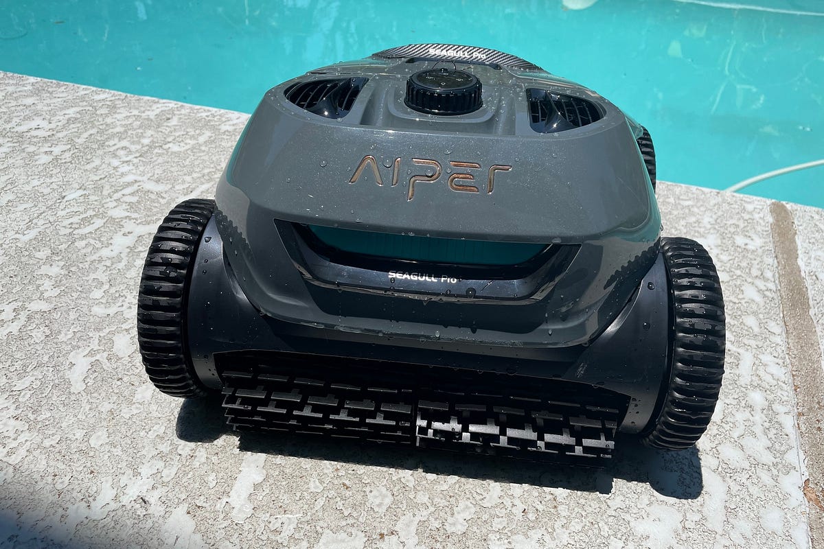 Aiper Seagull Pro Reviews: Revolutionize Pool Cleaning! | by Tonya ...