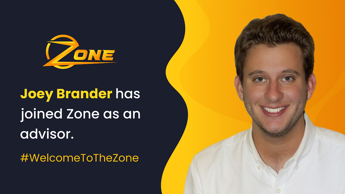 Zone Advisor Spotlight: Joey Brander | by Team Zone | Zone GameFi | Medium