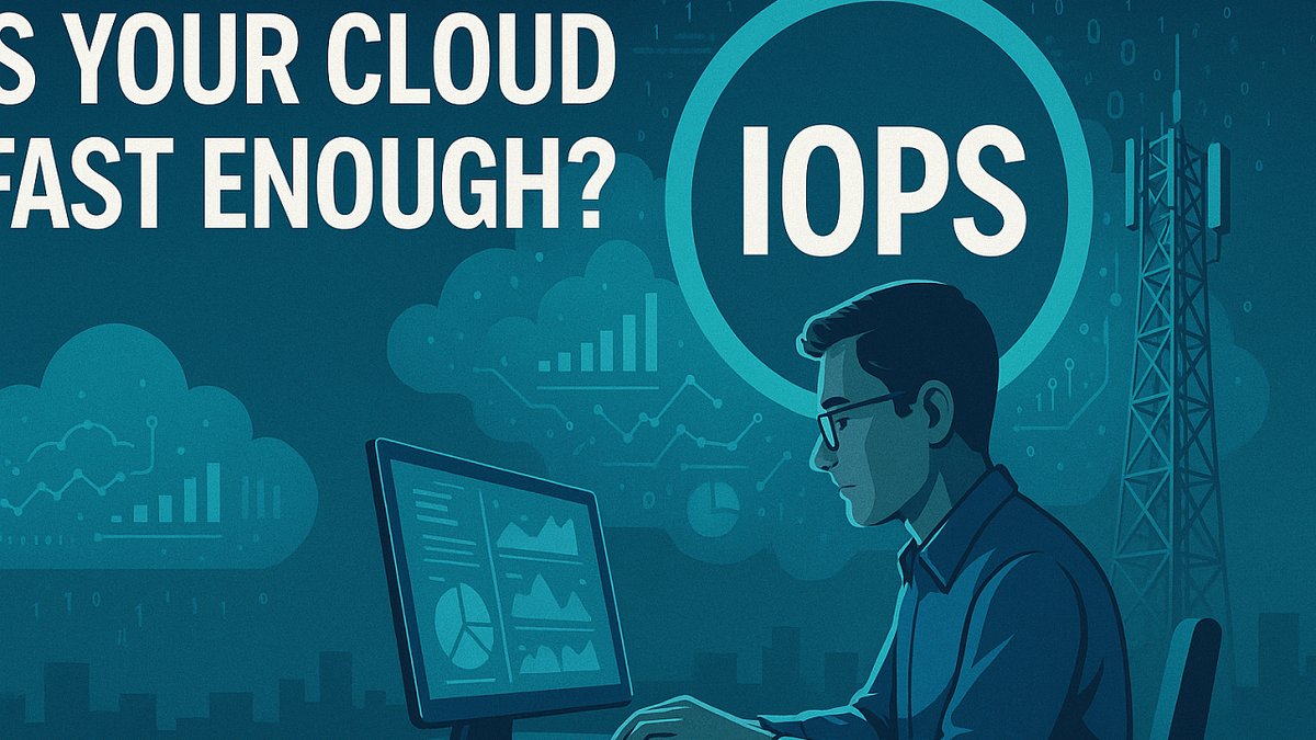 ☁️ Demystifying IOPS in Cloud: The Heartbeat of Scalable Storage ...