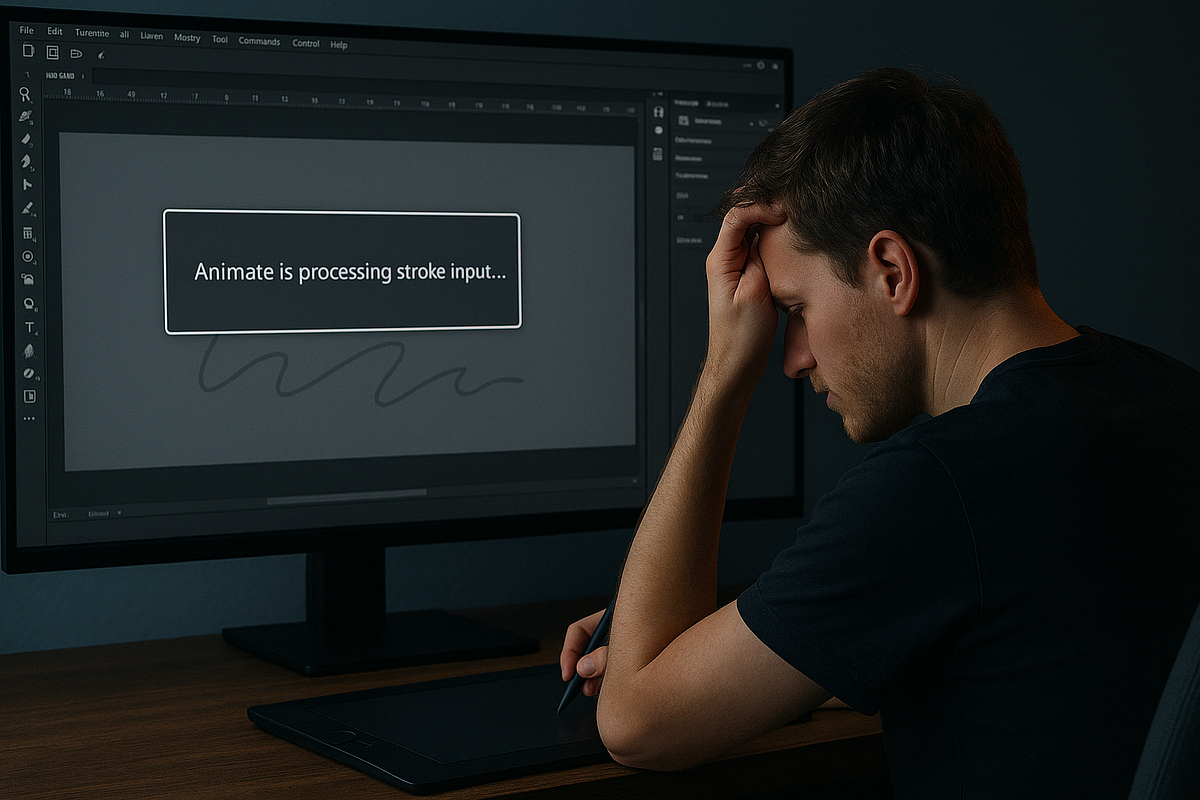 🎨 When Pro Tools Break You: The Adobe Animate Bug That Almost Made Me ...